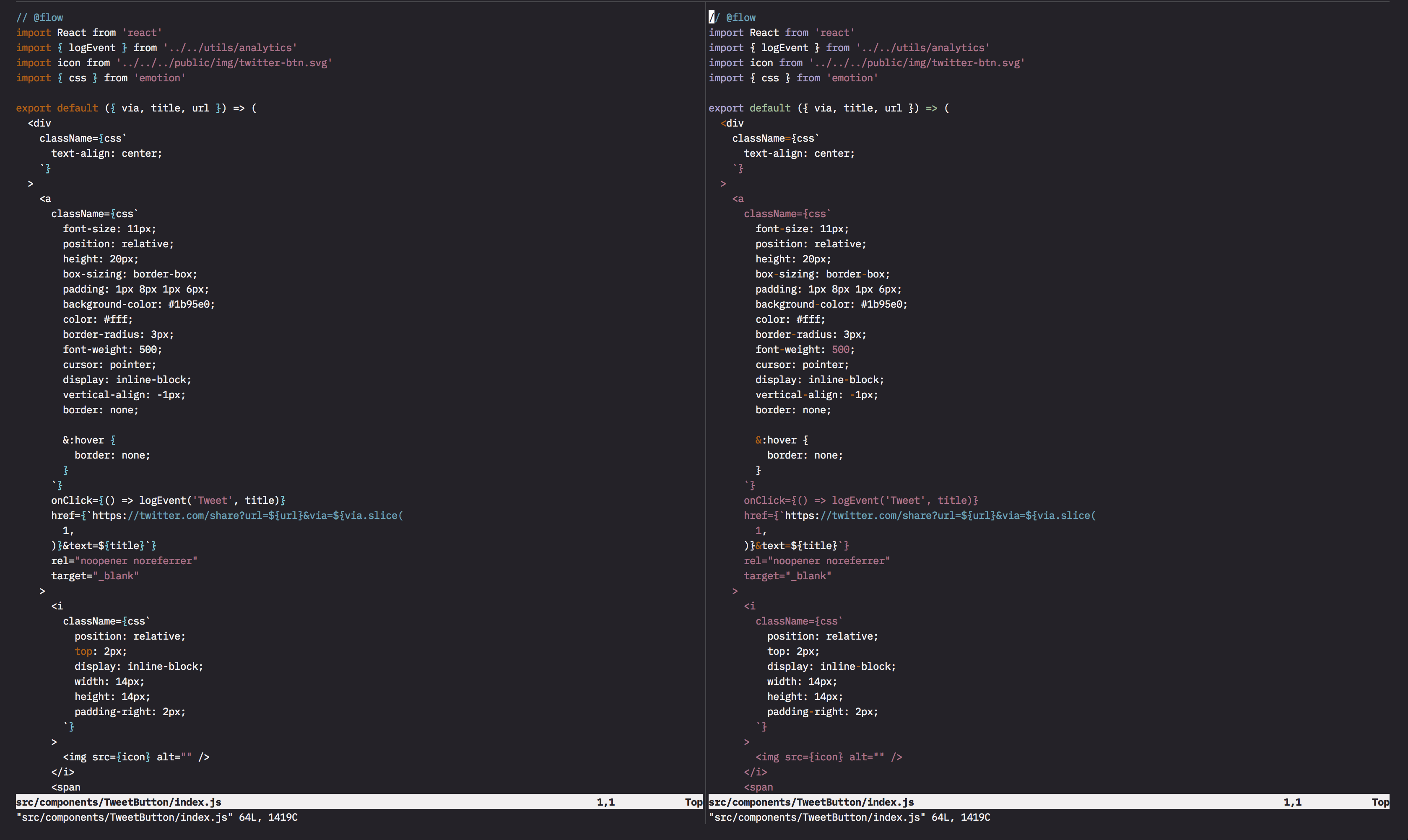 pangloss/vim-javascript, vim packages & loading order : r/vim