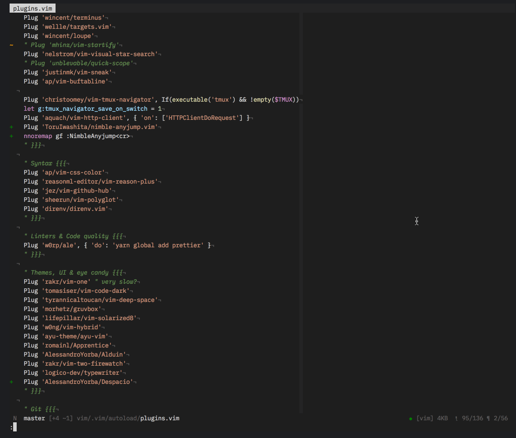 ale resets the location list opened by gv.vim · Issue #1482 · dense-analysis/ale · GitHub