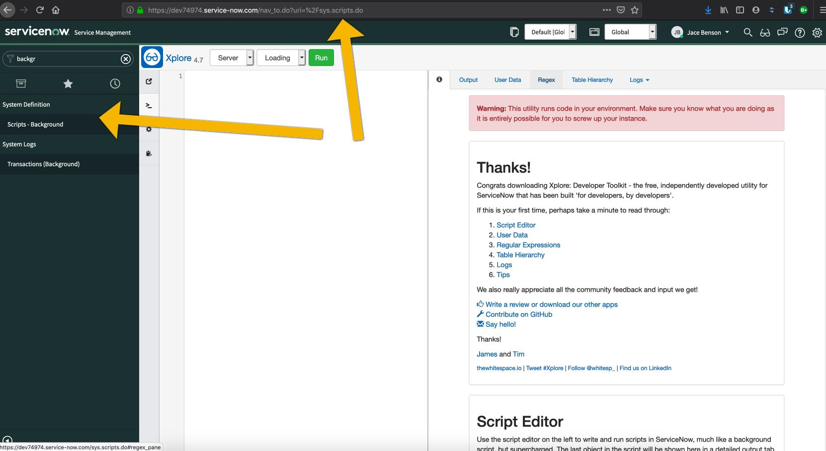 New feature request - move to name `sys.scripts` · Issue #24 · jneale/Xplore · GitHub