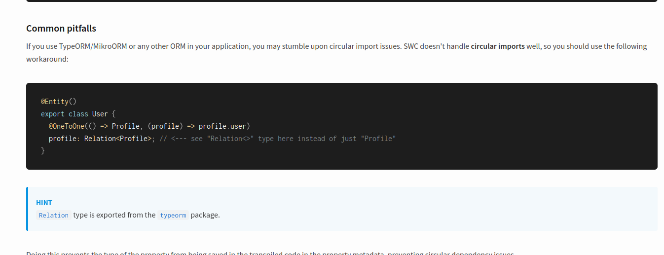 I Am Facing An Import Issue When Using Swc In My Project · Swc Project Swc · Discussion 7577