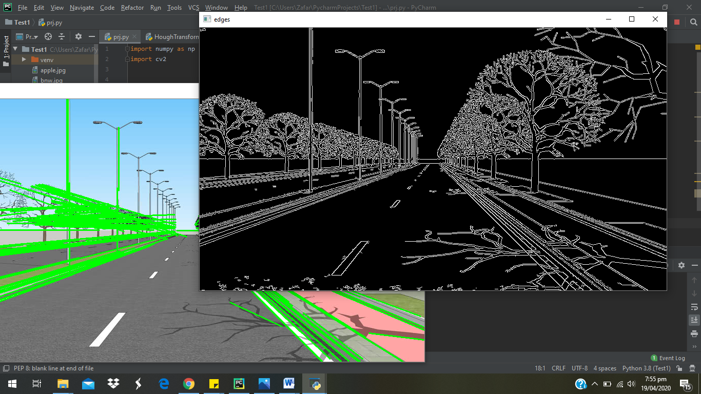 GitHub - ainna-zafar/Autonomous-Vehicle-Navigation