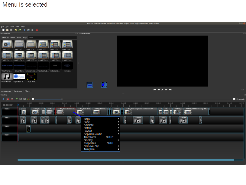 Add Icons and new template features · Issue #3386 · OpenShot/openshot ...