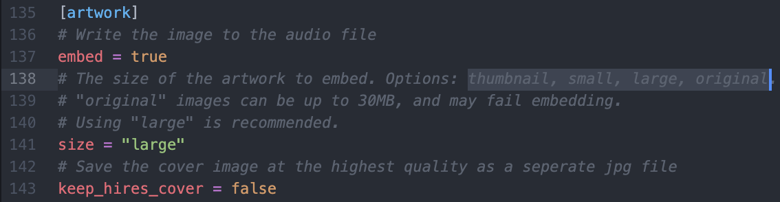 Feature Request: Add option to convert album art into user-specified dimensions · Issue #113 ...