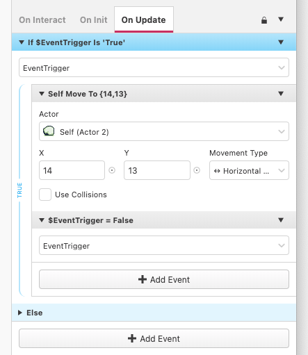On Update not registering variable change while Interaction script is ...
