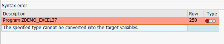 "The specified type cannot be converted into the target variables" on reader object · Issue #755 ...