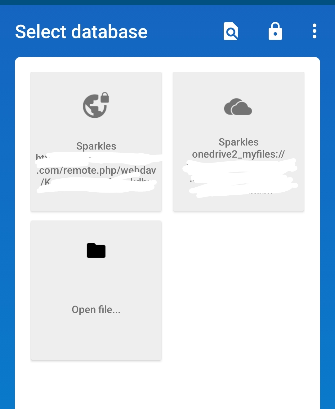 Delete database from the open list · Issue #1988 · PhilippC/keepass2android · GitHub