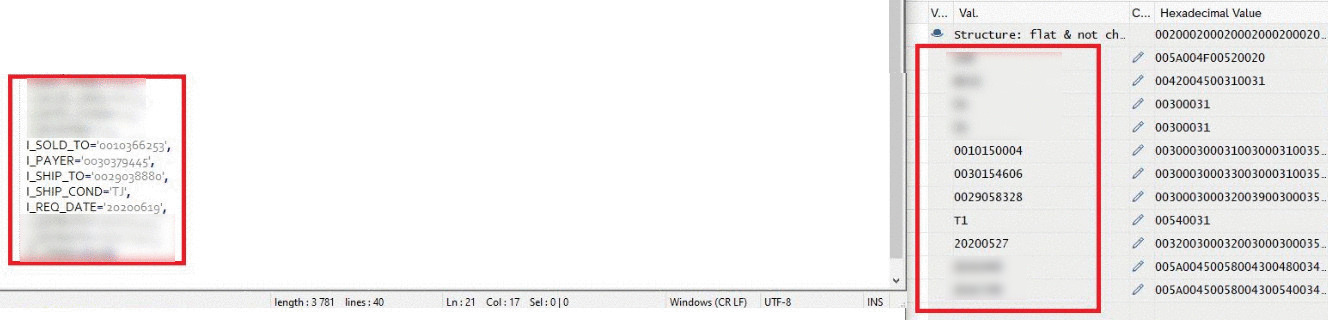Mismatch Between Parameters During Pyrfc Call · Issue 186 · Sappyrfc · Github 