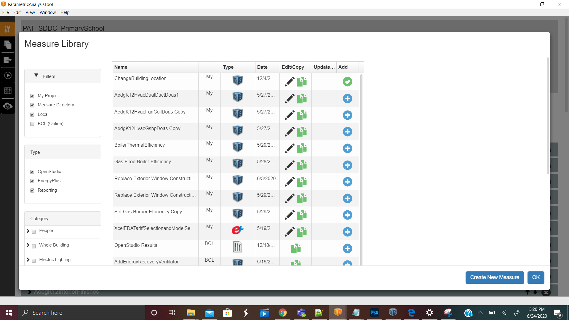 Measure Update doesn't function for some measures on some Windows machines · Issue #154 · NREL ...