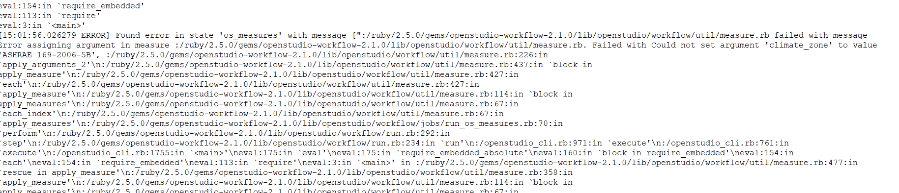 Upgrading the measures is not upgrading the Arguments in the measure · Issue #170 · NREL ...