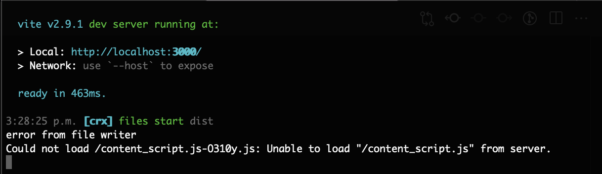 Content Scripts not found when using vite · Issue #270 · crxjs/chrome-extension-tools · GitHub