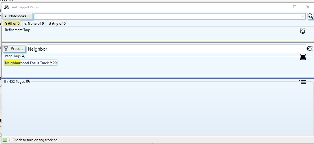 Disconnect between Tag Pages and Find Pages Functions · Issue #93 ...