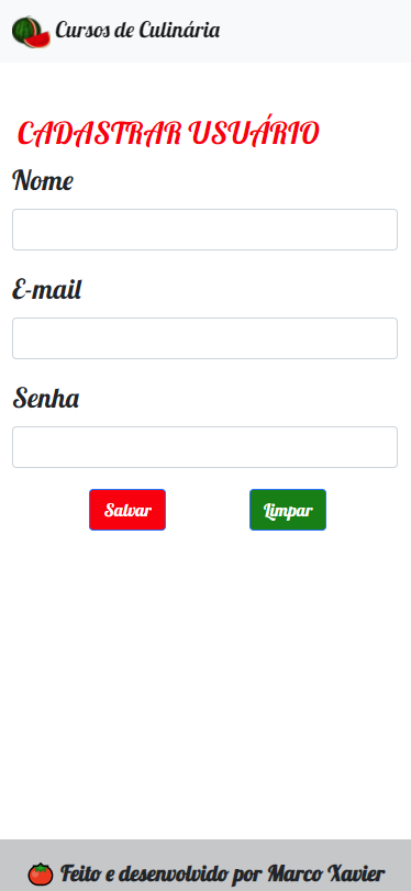 GitHub - DevMarco12/ac2Exercicio4: Exercício de cadastro de curso e ...