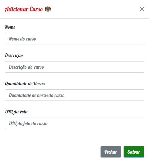GitHub - DevMarco12/ac2Exercicio4: Exercício de cadastro de curso e ...
