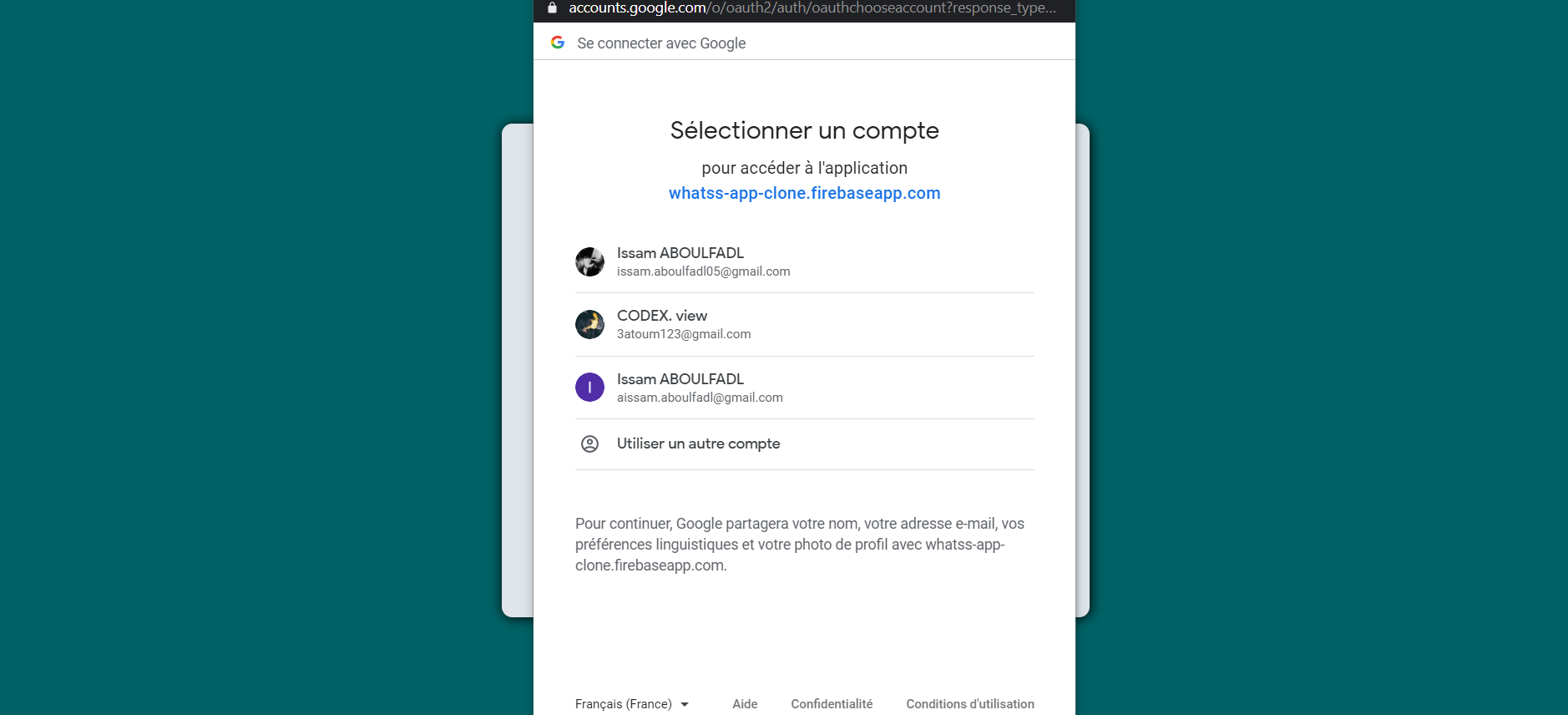 GitHub - Issam-AB/Whatssap-clone: Build Whatssap-clone using Firebase, react hooks, material-ui ...