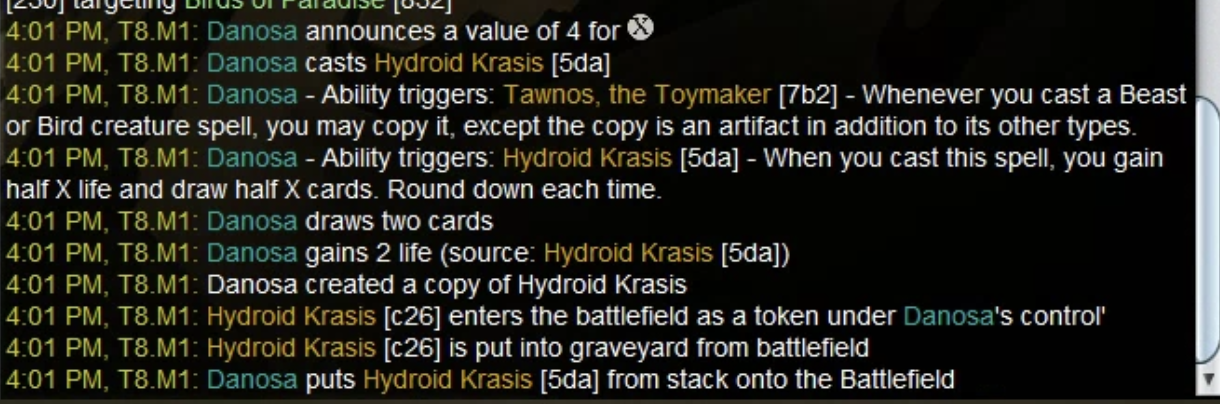 Tawnos does not copy all aspects of creatures spells with X in mana cost · Issue #9767 ...