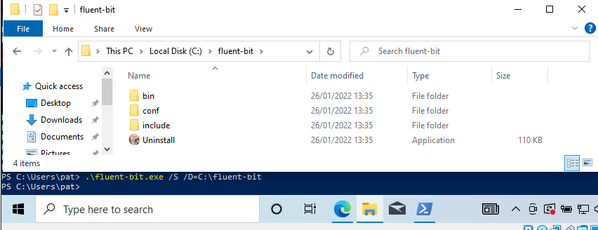 Cli Arguments For Windows Installer So Ansible Is Usable · Issue 4628 · Fluentfluent Bit · Github