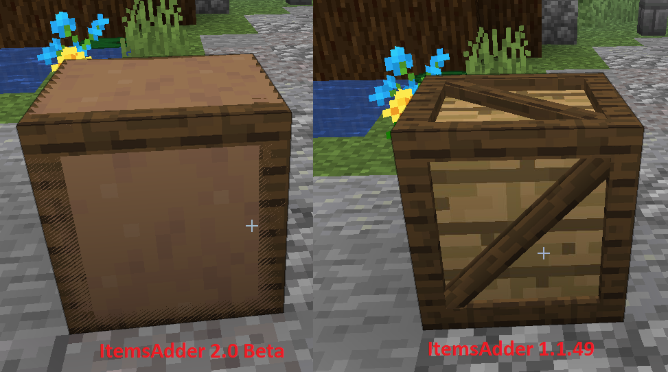 Custom block shows Mushroom Block also · Issue #91 · PluginBugs/Issues-ItemsAdder · GitHub