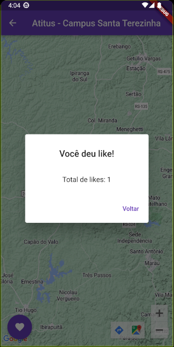 GitHub - afonsonavarini/Implementacao-de-Google-Maps-com-Flutter: Trabalho G1 Flutter
