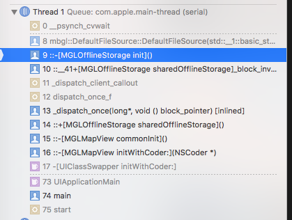 MGLMapView init stuck on iOS11 beta 5 · Issue #9761 · mapbox/mapbox-gl-native · GitHub