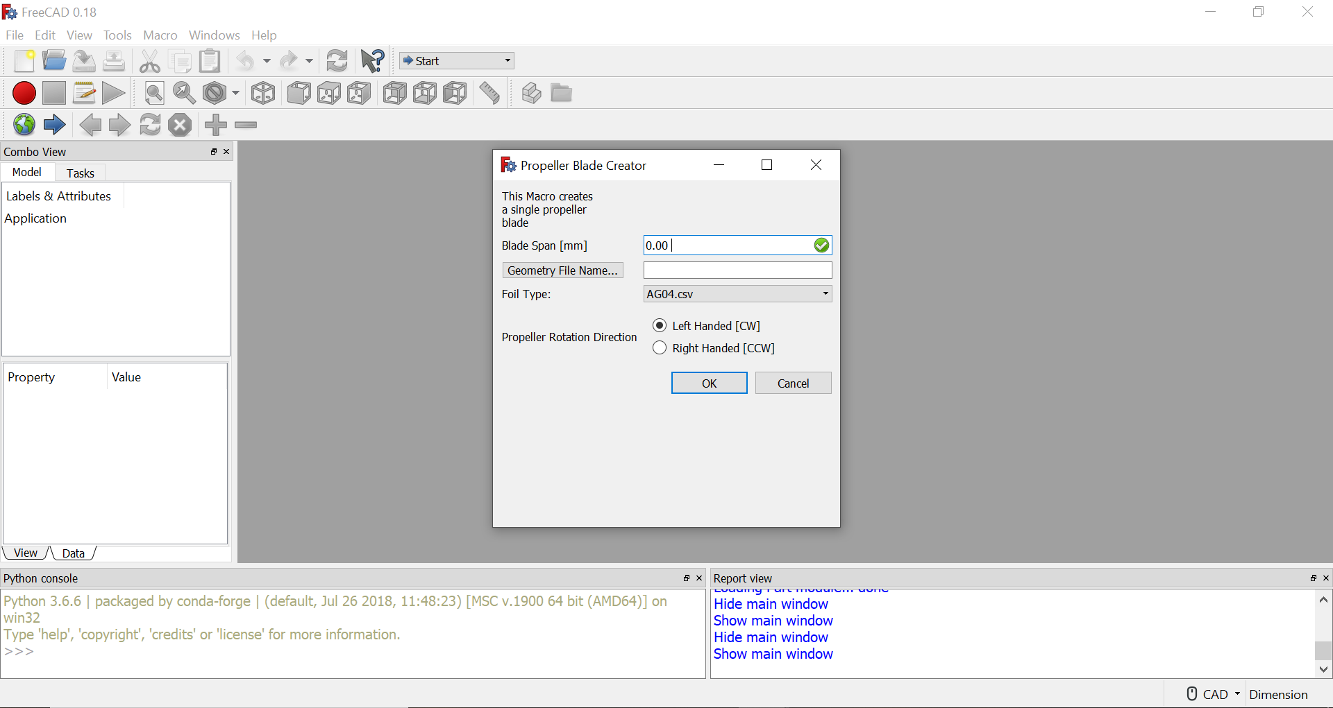 GitHub - asesl/PropellerBladeDesign: A repository for tools that ...