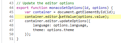fix: require is not defined in FluentCodeEditor · Issue #690 · microsoft/fluentui-blazor · GitHub