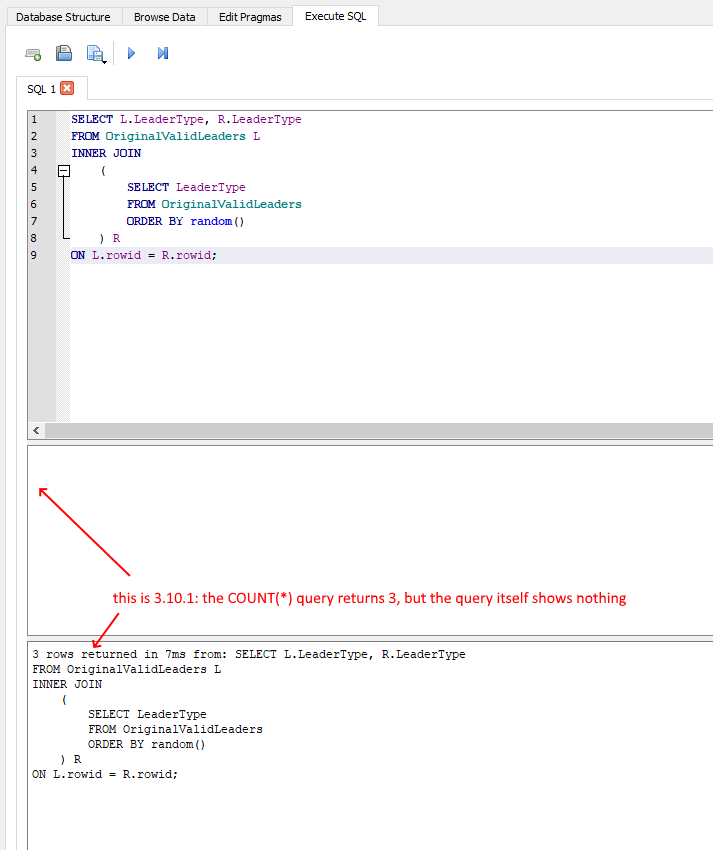 INNER JOIN result not showing although there are rows · Issue #1892 ...