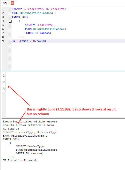 INNER JOIN result not showing although there are rows · Issue #1892 ...
