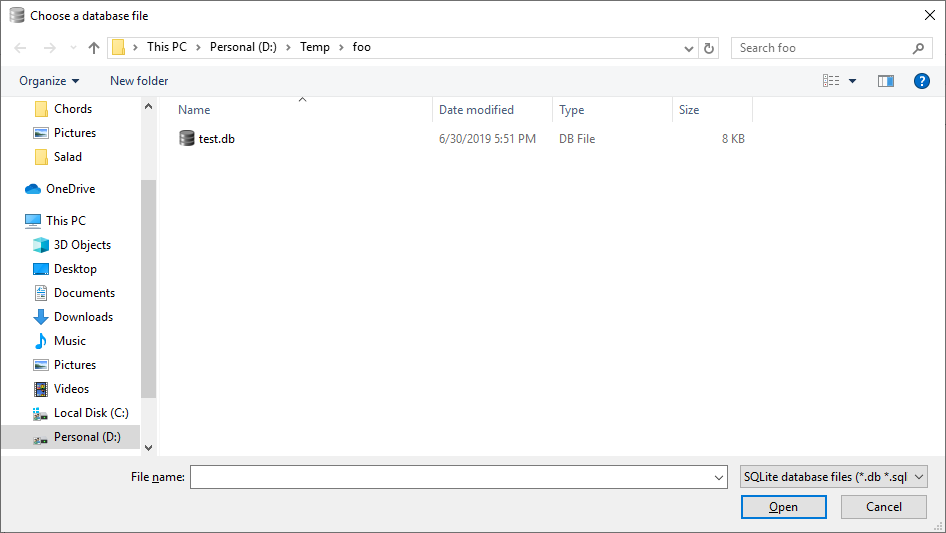 Open/Create New dialog does not remember most recent folder on Windows · Issue #1928 ...