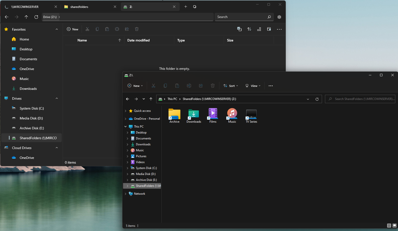 shared folders · Issue #6685 · files-community/Files · GitHub