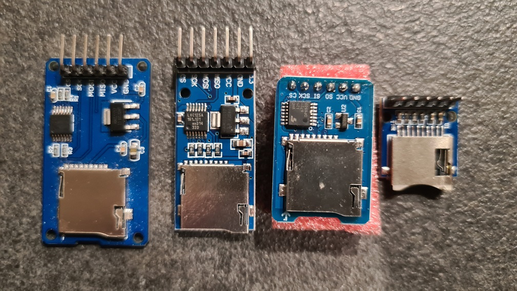 SD card reader and multiple spi devices · Issue #66 · pschatzmann/arduino-audio-tools · GitHub