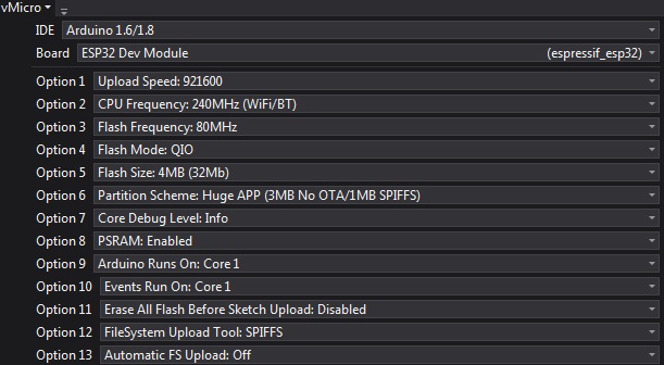 Library Logs Doesn T Work On Board Selection Esp32 Dev Module · Issue 7216 · Espressif
