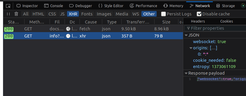 Unable to retrieve API documentation. · Issue #73 · api-platform/admin · GitHub