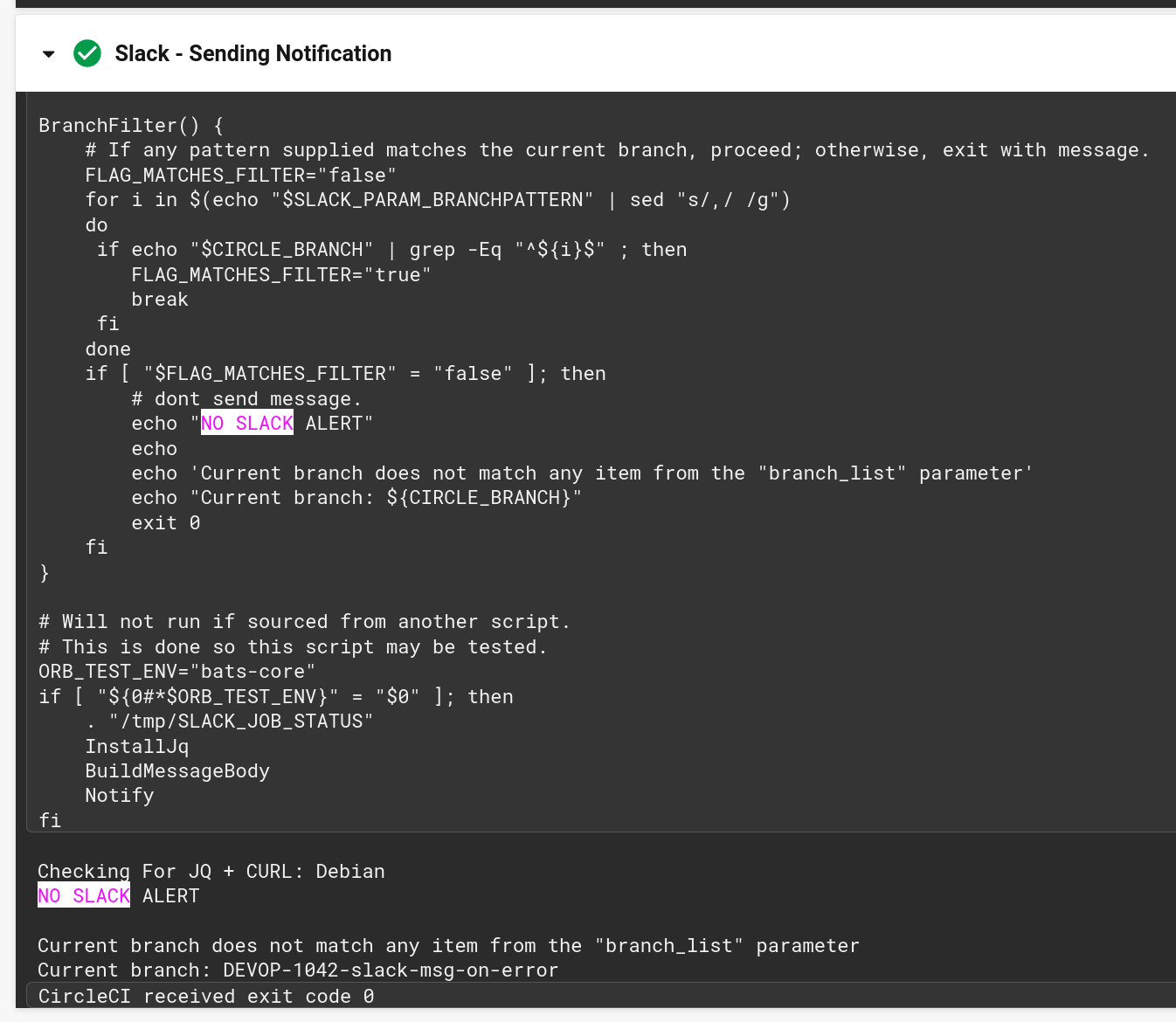 Unexpected argument(s): branch_list · Issue #181 · CircleCI-Public/slack-orb · GitHub