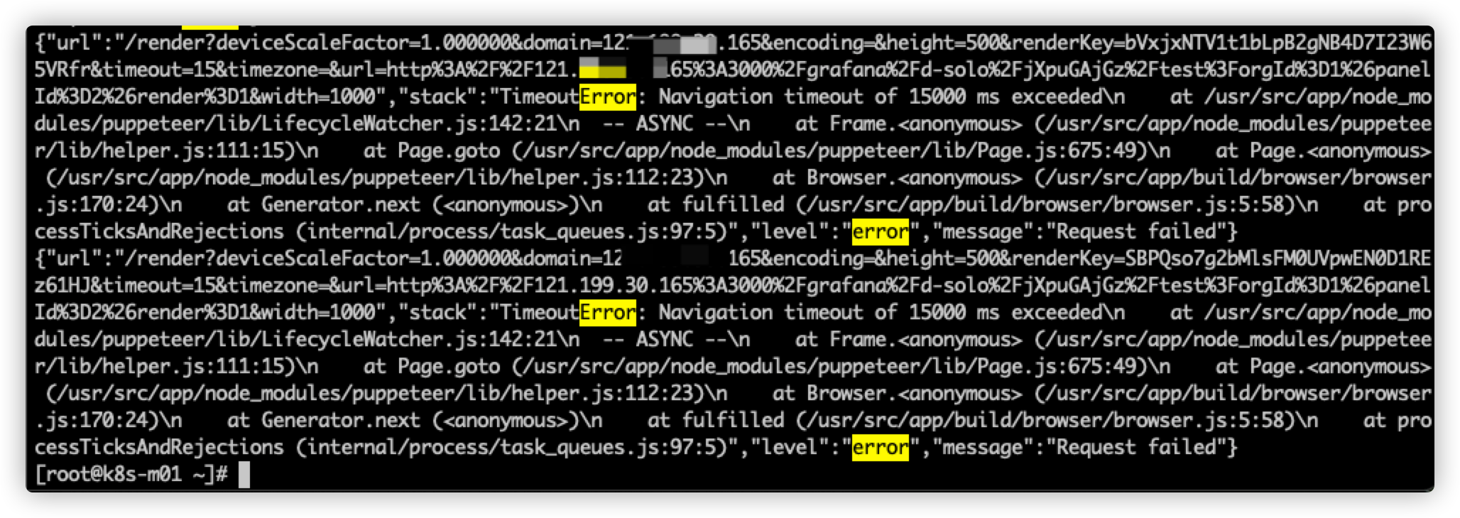 Failed to render and upload alert panel imag · Issue #33926 · grafana/grafana · GitHub