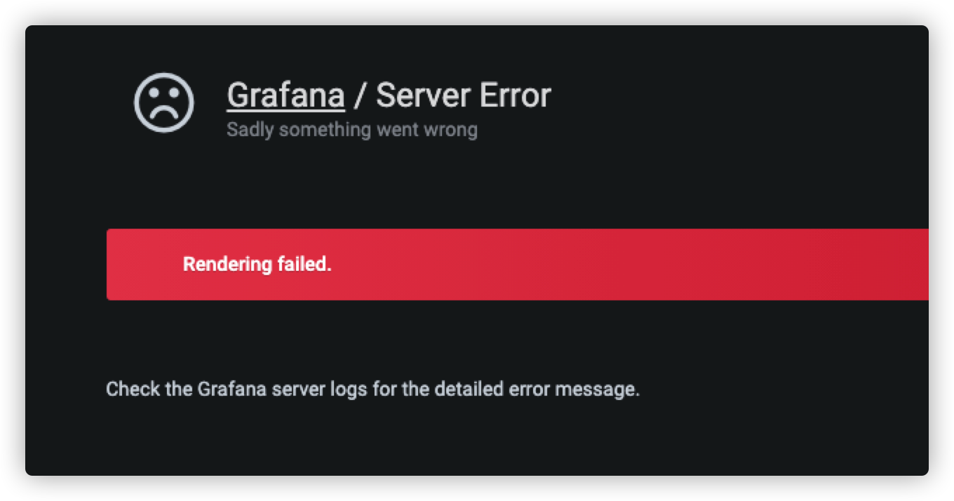 Failed to render and upload alert panel imag · Issue #33926 · grafana/grafana · GitHub