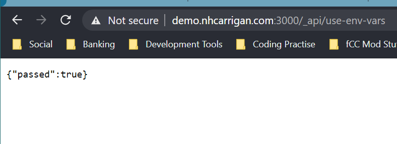 Use the .env File Challenge Issue · Issue #40915 · freeCodeCamp/freeCodeCamp · GitHub