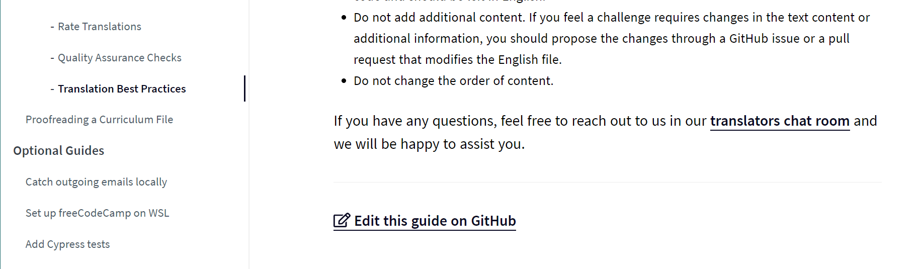 [contribute.freecodecamp] Typo in translating docs · Issue #40932 · freeCodeCamp/freeCodeCamp ...