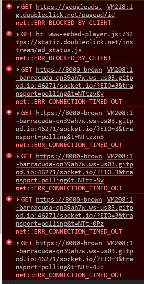 Client Console Errors · Issue 40892 · Freecodecampfreecodecamp · Github 4100