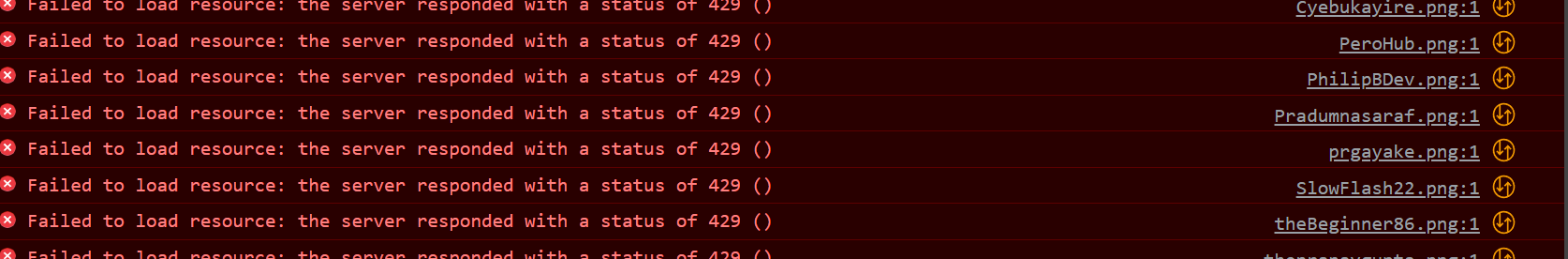 Issue with GitHub Avatar URLs · Issue #1113 · EddieHubCommunity/BioDrop ...