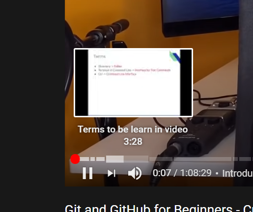 YouTube - Make chapters displayed on progress bar · Issue #39546 ...