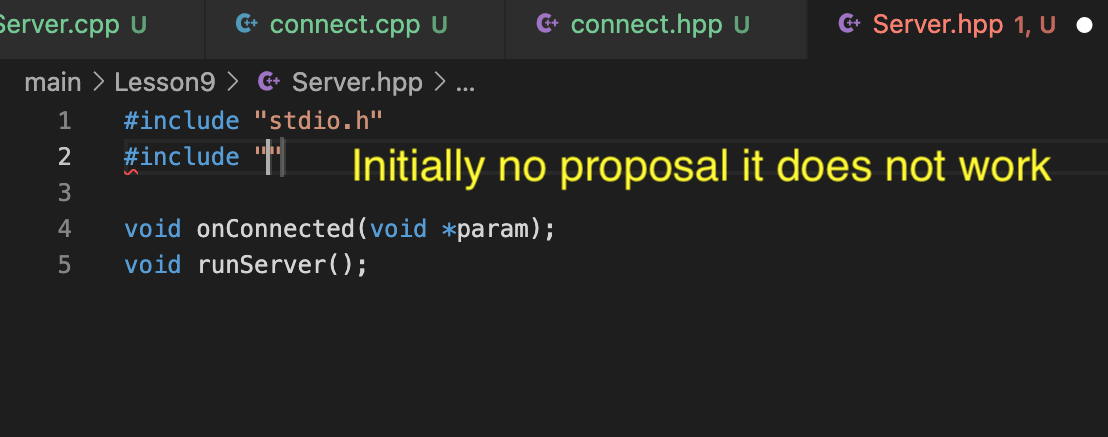 Use of Intelligence in #incl work only on specific process not always · Issue #8242 · microsoft ...