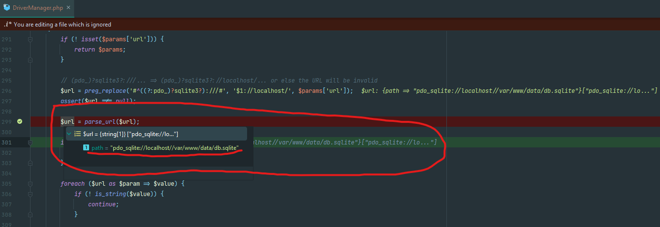 Connection With Pdo Prefix Url Is Not Working · Issue 5906 · Doctrine Dbal · Github