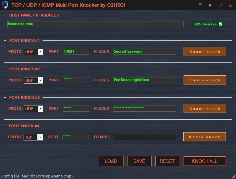 GitHub - Alpha-Buchotep/TUIMPK: TCP / UDP / ICMP Multi Port Knocker