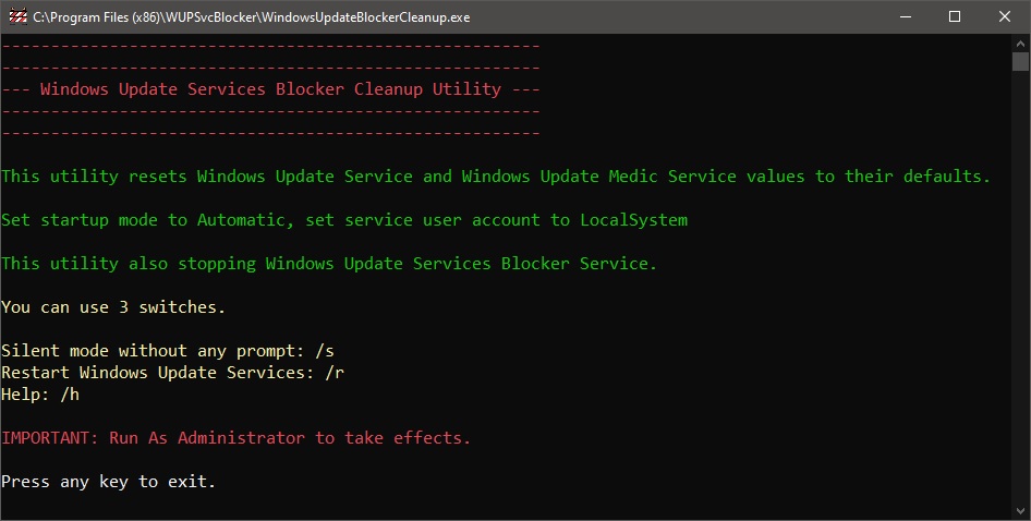 GitHub - Alpha-Buchotep/WindowsUpdateServicesBlocker: Block Windows ...