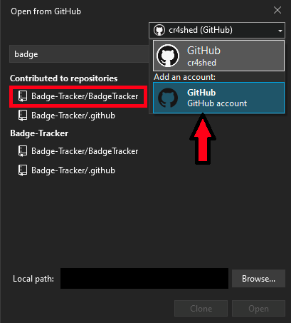 GitHub - Badge-Tracker/BadgeTracker