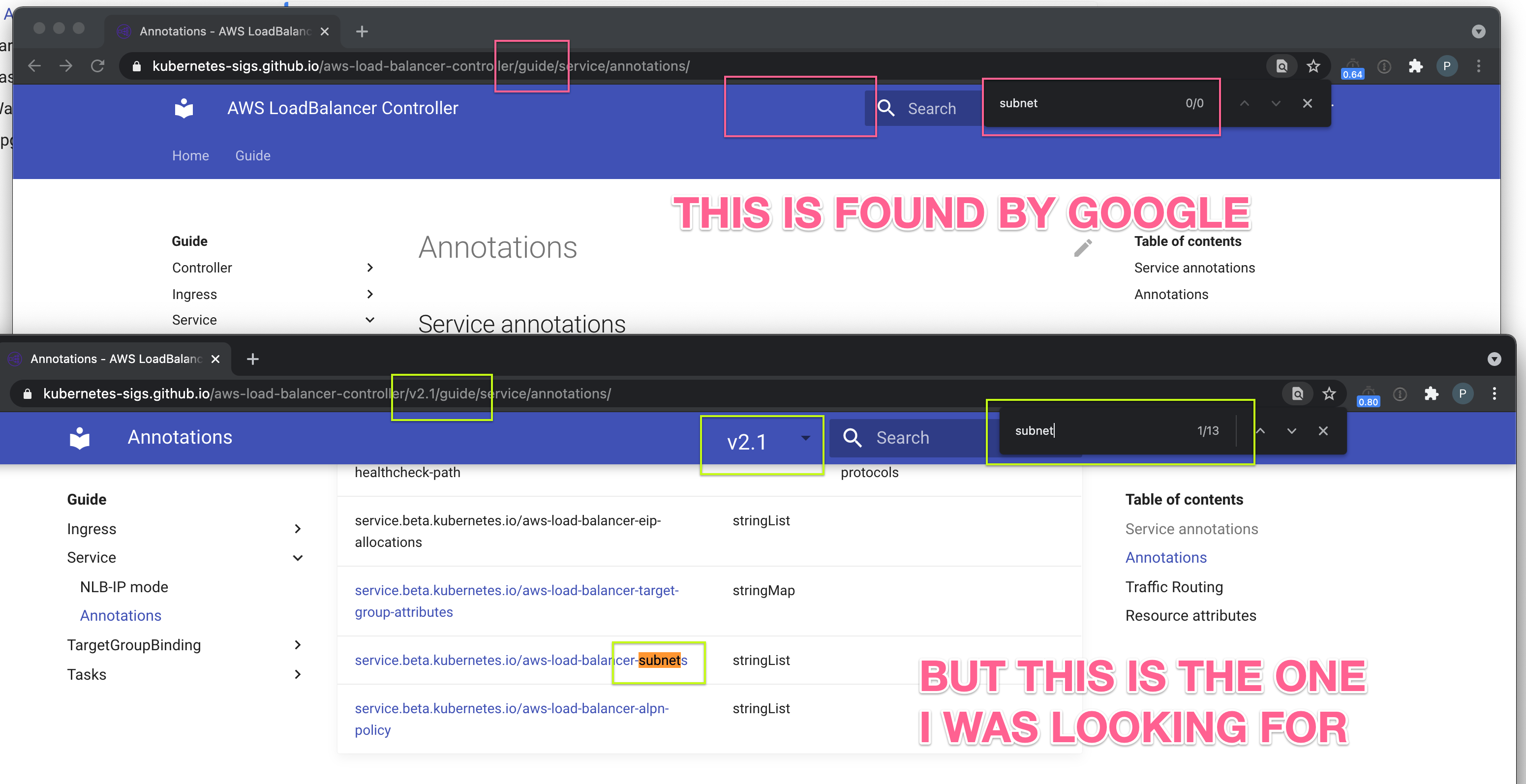Documentation Without A Version In The Url Does Not Show Version Selection · Issue 1995
