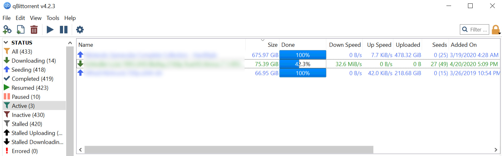 WebUI shows zero torrents in every category · Issue #11906 ...