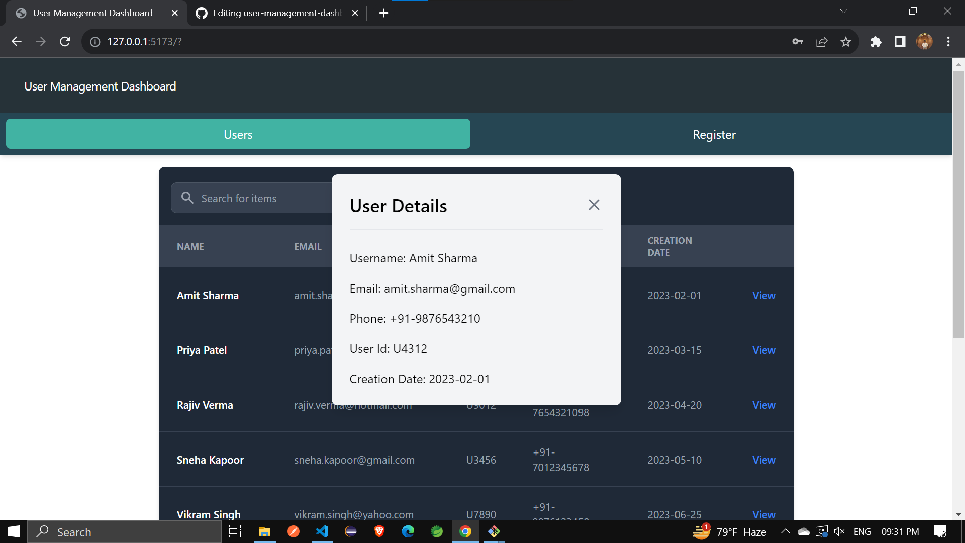 GitHub - snehasish-20/user-management-dashboard: Repository for user ... GitHub - snehasish-20/user-management-dashboard: Repository for user ...