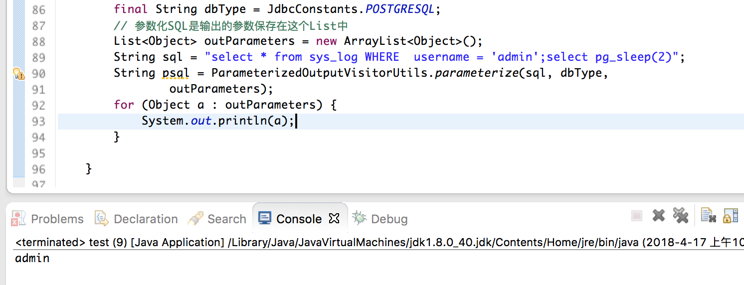 postgresql语法解析bug · Issue #2496 · alibaba/druid · GitHub