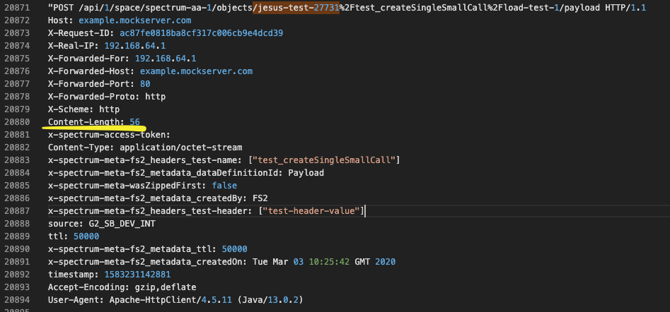 Invalid handling of chunked requests: Transfer-encoding "chunked" changed automatically to ...